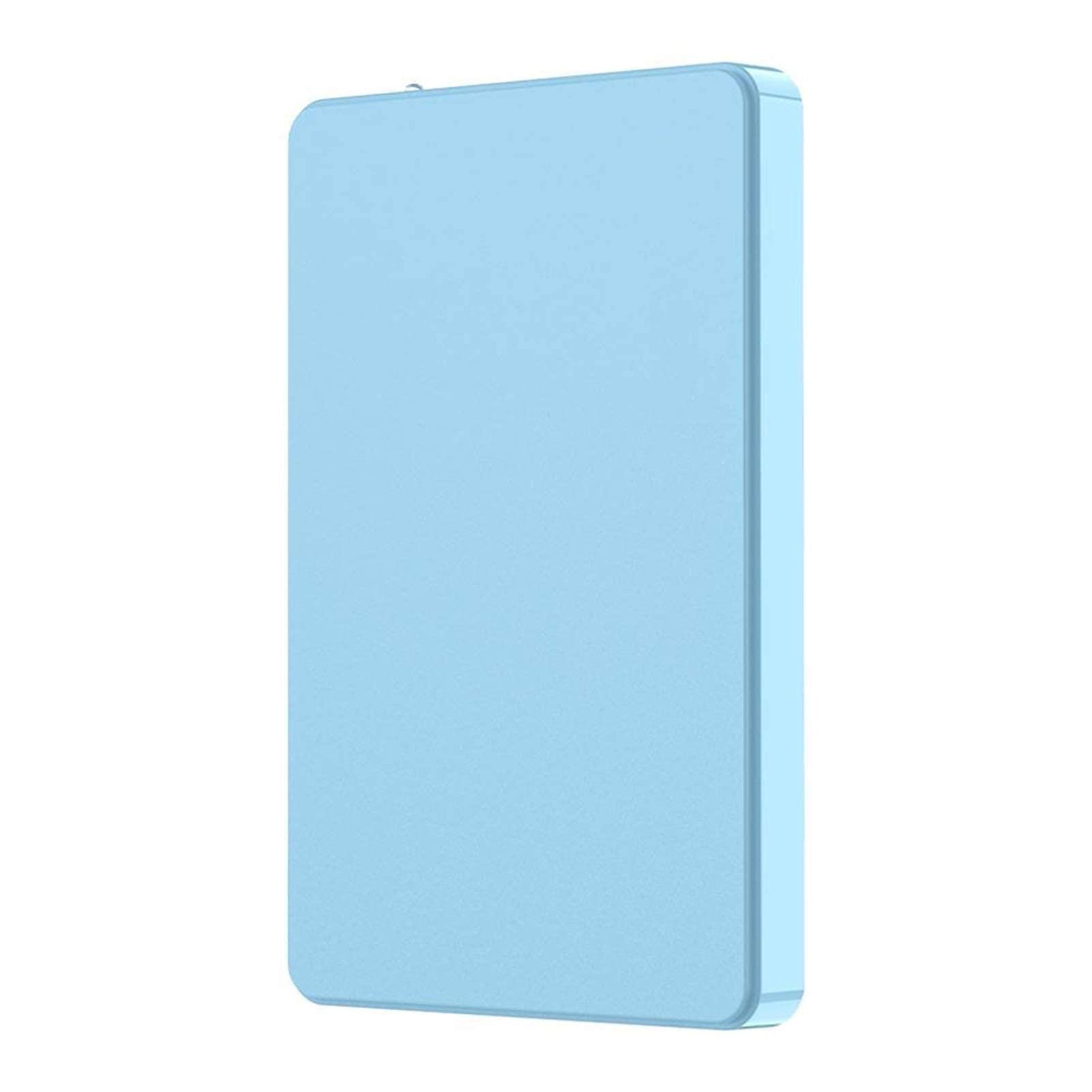 SUYING HDD External Hard Drive 2tb / 500gb / 120gb / 80gb, USB 3.0 Portable Mobile Backup Storage Hard Drive, Suitable for Pc Desktop, Ps4, Laptop, Xbox, Smart Tv (320GB,Blue)
