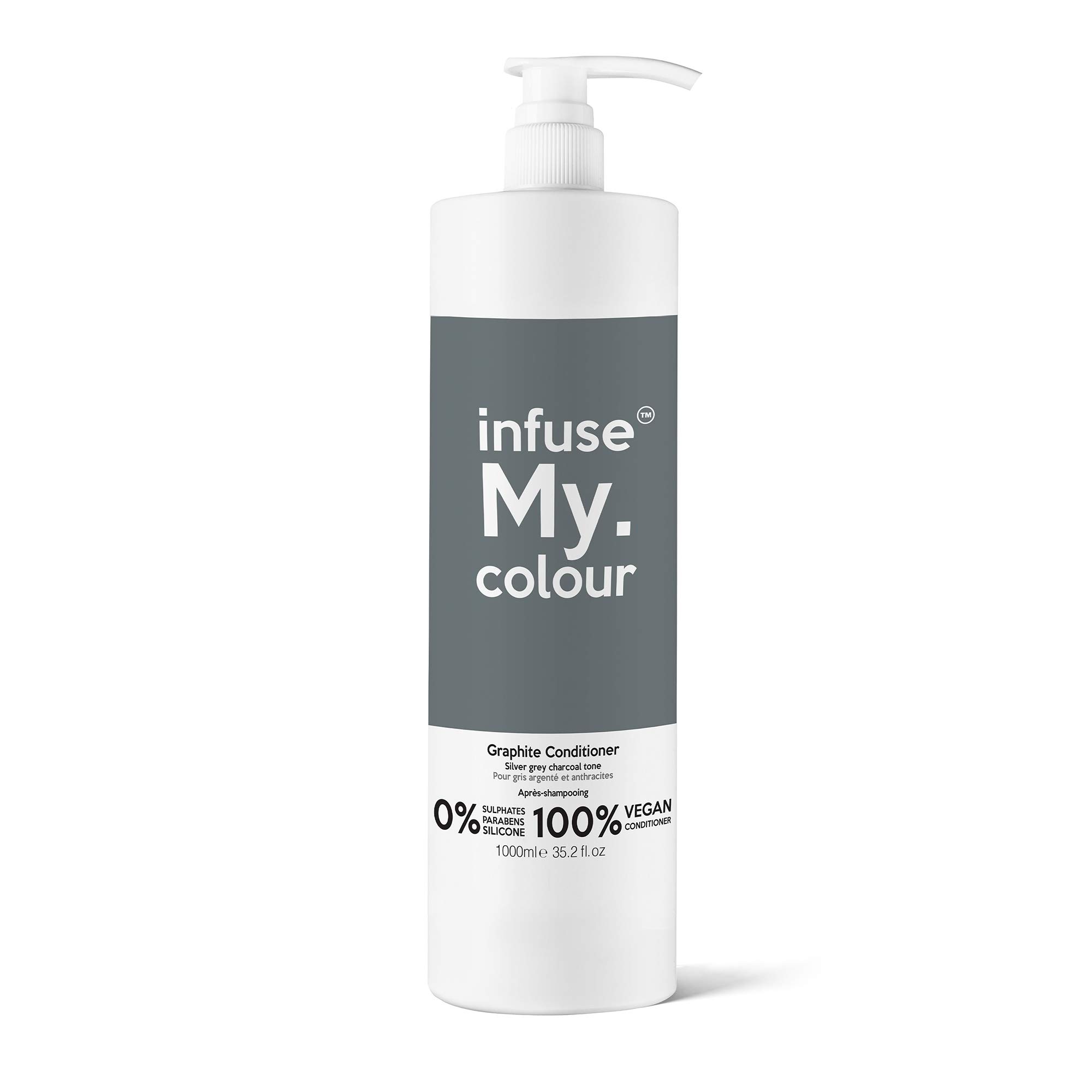 infuse my. colour Graphite Conditioner Unisex 35.2 oz