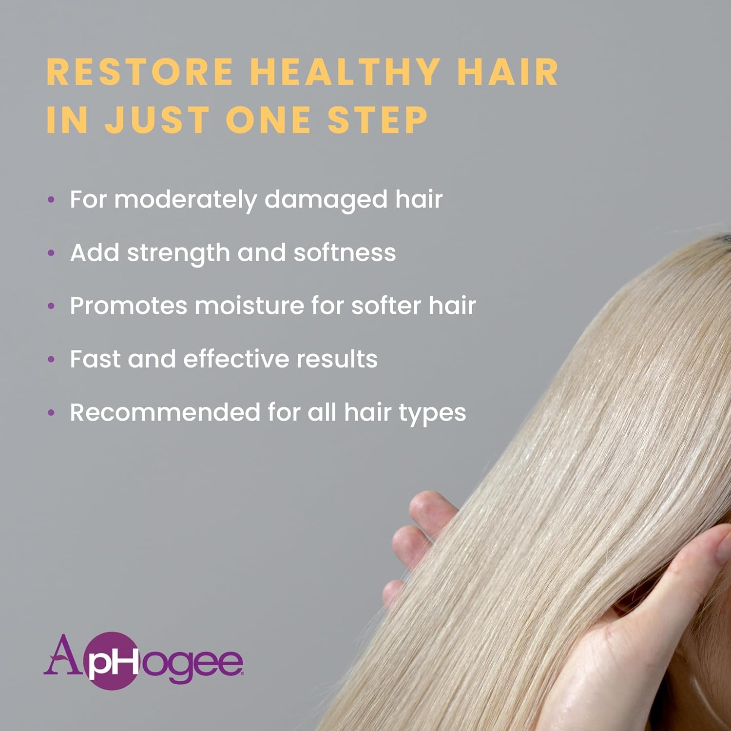 Aphogee Keratin Reconstructor, 8 Fl Oz
