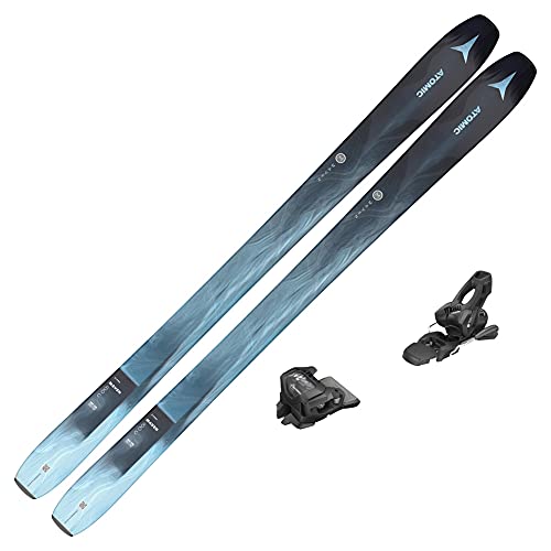 2022 Atomic Maven 86 C Women's Skis w/Tyrolia Attack2 11 GW Bindings (147)
