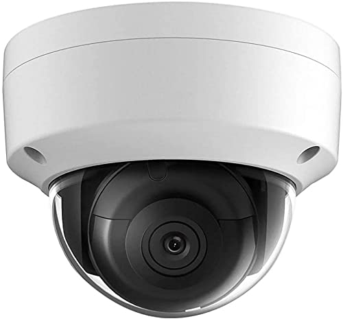 DS-2CD2143G0-I 4MP IP Camera 2.8mm PoE Dome Camera 3-Axis IP67 IK10 H.265+ Support Firmware Upgrade Compatible with Hikvision NVR, Hik-Connect App, IVMS-4200