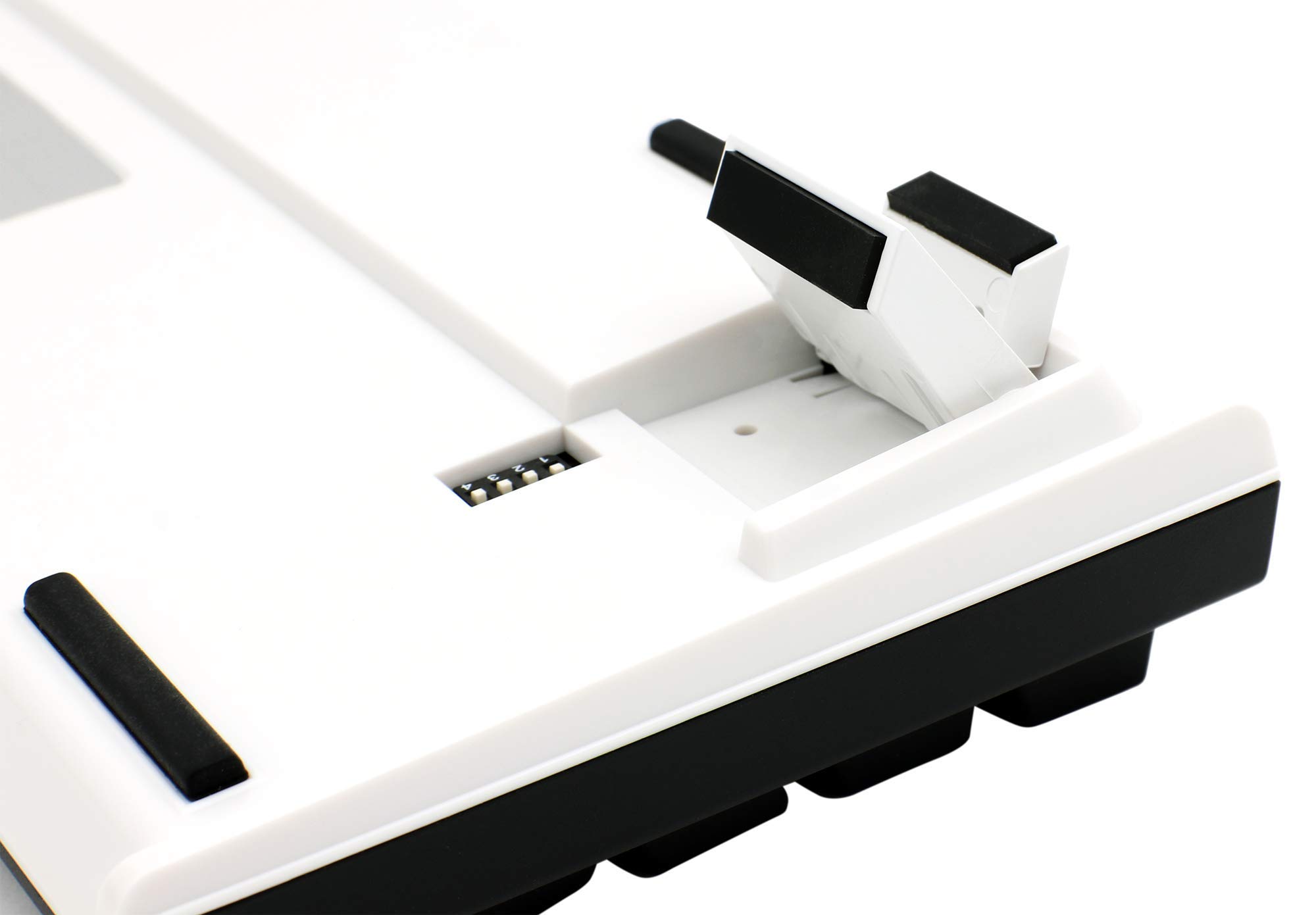 Ducky One 2 Mini 60% Gaming Keyboard - Cherry MX Brown Switches - New Petite Bezel Design - RGB - Detachable USB Type C Cable - PBT Double Shot Keycaps - 3 Level Angle Adjustment