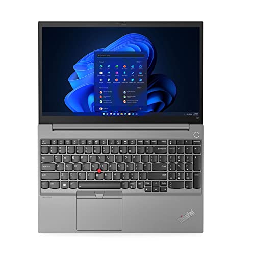 2022 Lenovo ThinkPad E15 Gen 4 Laptop 15.6" FHD IPS Touchscreen 10-Core Intel i7-1255U Iris Xe Graphics 40GB DDR4 2TB SSD Backlit KB FP Reader Thunderbolt 4 WiFi 6E Win 11 Pro w/ RATZK 32GB USB