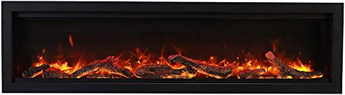 Amantii Symmetry Bespoke 50" Electric Fireplace