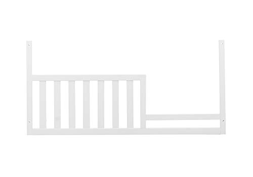 CC KITS Toddler Bed Safety Guard Rail for Baby Cache Cribs (White)