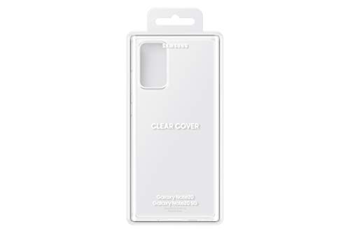 Samsung Official Galaxy Note 20 Series Clear Cover (for Note20)