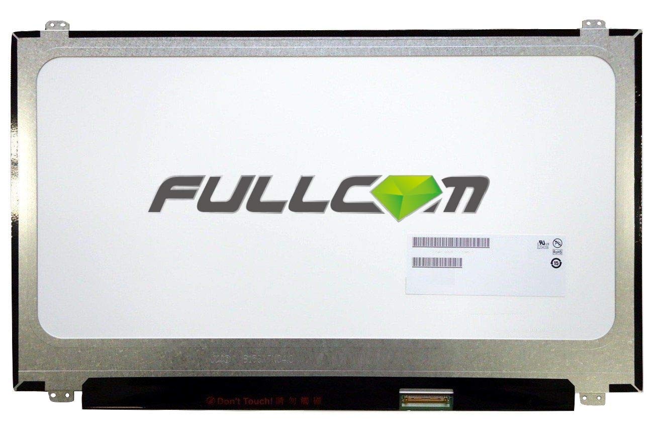 Fullcom New 15.6 inches Compatible with HP Omen 15-AX043DX 15-AX210NR 15-AX243DX fit N156HCA-EAA, N156HCA-EAA Laptop Replacement Screen