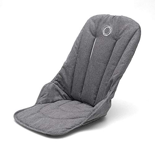 Bugaboo Fox Seat Fabric in Grey Melange