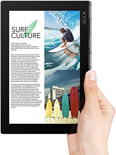 2018 Lenovo Yoga Book 10.1" FHD Touch IPS 2-in-1 Convertible Tablet PC, Intel Atom x5-Z8550 1.44GHz, 4GB RAM, 64GB SSD, Bluetooth, HD Graphics, Windows 10 Home- Carbon Black