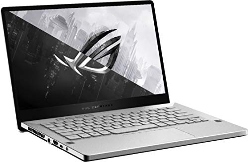 ASUS ROG Zephyrus G14 14" VR Ready 120Hz FHD Gaming Laptop,8Core AMD Ryzen 9 4900HS(Beat i7-10750H),16GB RAM,1TB PCIe SSD,Backlight,Wi-Fi 6,USB C,NVIDIA GeForce RTX2060 Max-Q,Win10 (Moonlight White)