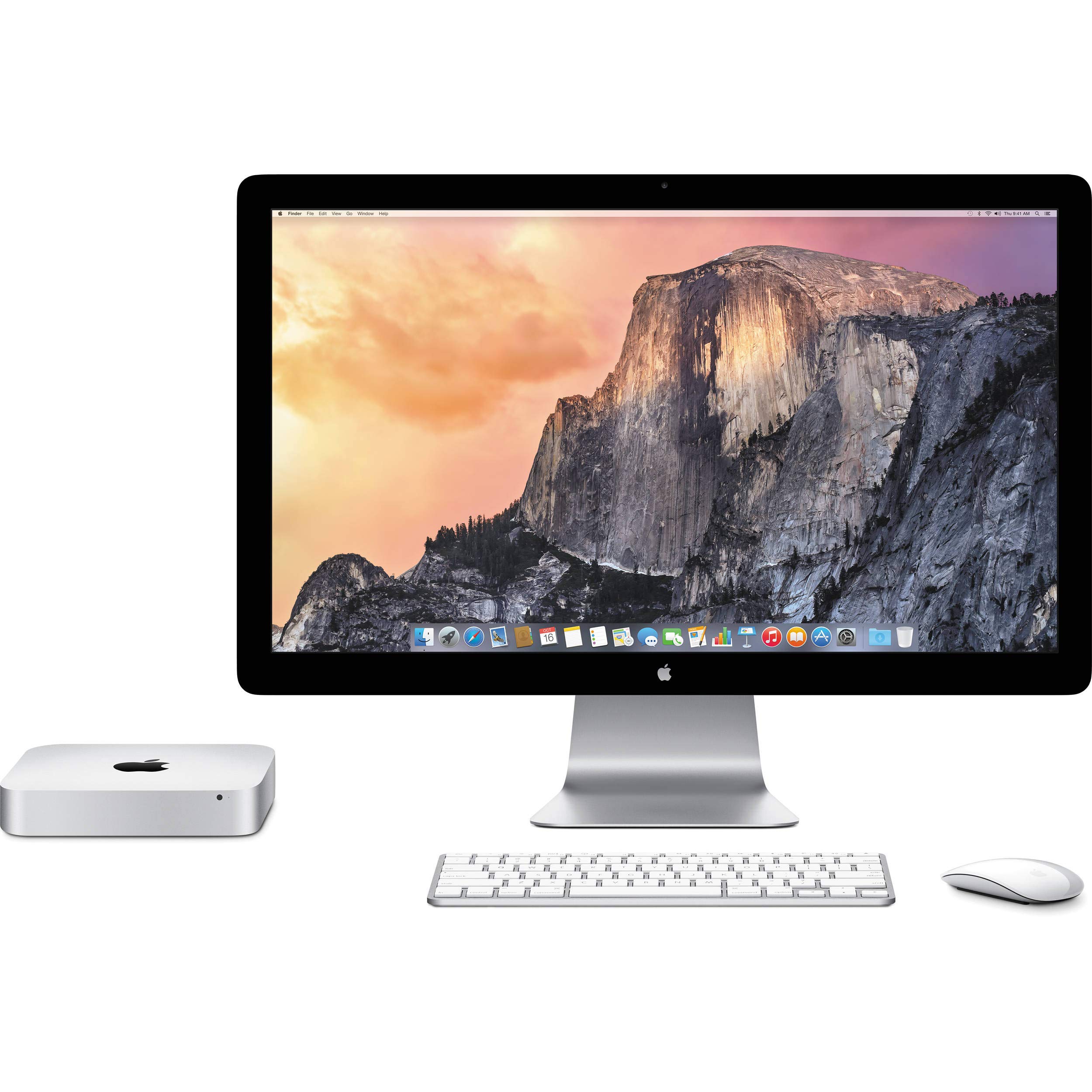Apple Mac Mini MGEM2LL/A 1.4 Ghz Intel Core i5, 4GB LPDDR3 RAM, 500GB HDD Desktop (Renewed)