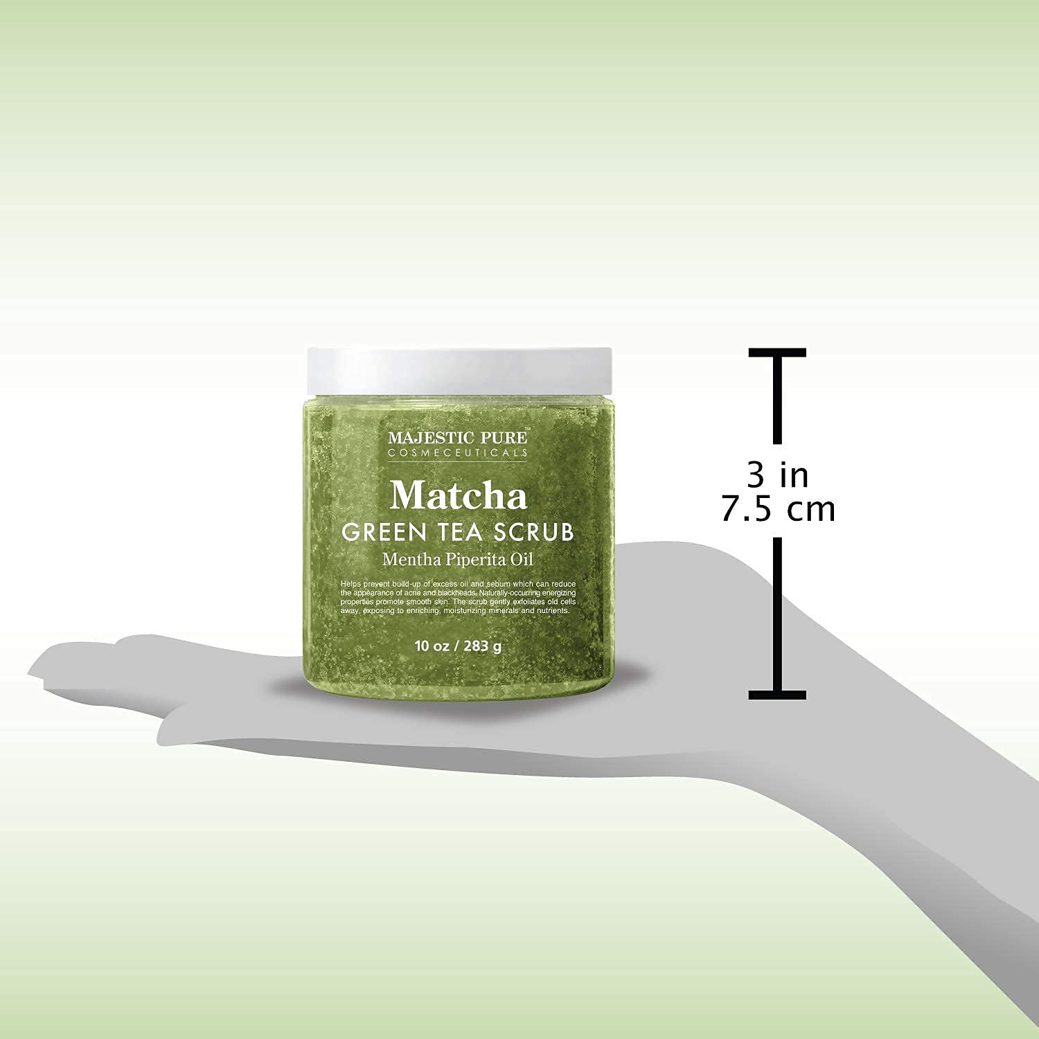 Majestic Pure Himalayan Salt Scrub and Matcha Scrub Bundle β Exfoliating Body Scrub Package
