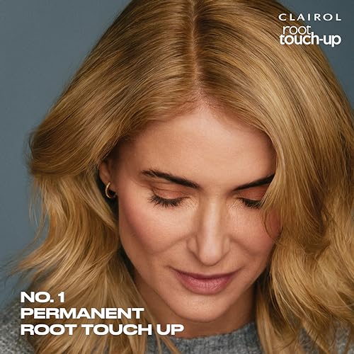Clairol Root Touch-Up by Nice'n Easy Permanent Hair Dye, 5R Medium Auburn/Reddish Brown Hair Color, Pack of 2
