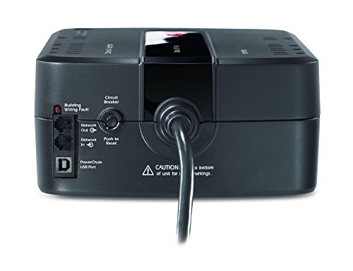 APC UPS Battery Backup for Computer, BE550G Surge Protector with Battery Backup, Dataline Protection