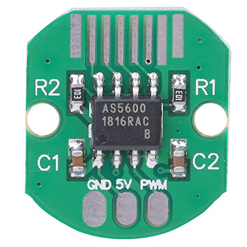 Hyuduo Motor Encoder AS5600 Absolute Value Encoder PWM I2C Port High Accuracy 12 Bit Encoder Set PWM i2c Interface Precisionfor Brushless Fan Motors