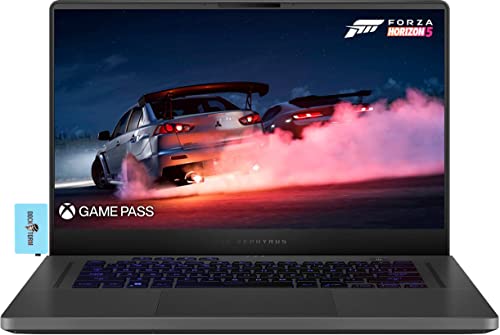 ASUS ROG Zephyrus 15.6" 165Hz 2K QHD Gaming Laptop (AMD Ryzen 9 6900HS 3.30GHz, 16GB DDR5, 1TB PCIe SSD, GeForce RTX 3060 6GB GDDR6, RGB KYB, WiFi 6E,Win 11 Home) w/Dockztorm Dock