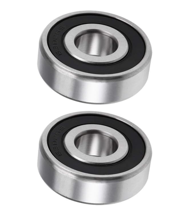 6302-2RS Replacement Ball Bearing Fully Suitable for DW708, DW716, DW717, DW718, DWS780 Miter Saw N127530,605040-32 and 330003-48(2 Pcs)