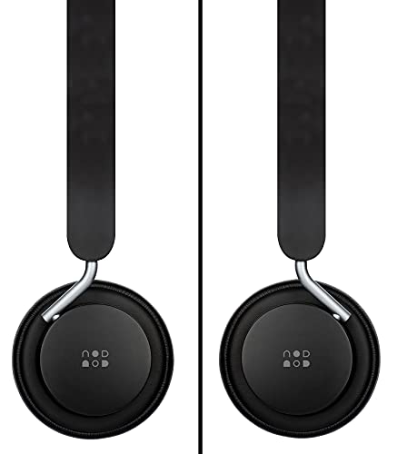 T-Sound Nod Nod Wireless Noise Cancelling Earphones, 40H Listening Time, Bluetooth 5.0 Touch Control Headset, Black (TS02340)