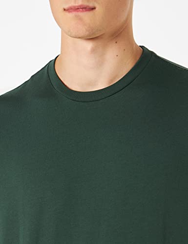 Amazon Essentials Men's Short-Sleeve Crewneck T-Shirt, Pack of 2, Dark Green, XX-Large