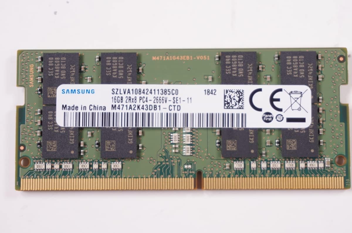 FMB-I Compatible with M471A2K43CB1-CTD Replacement for 16gb Pc4-21300 Ddr4-2666mhz So-Dimm Memory
