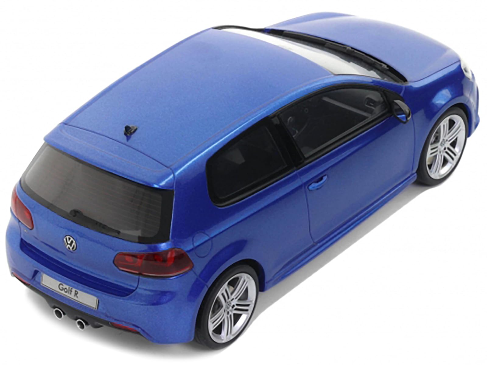 2010 Golf VI R Rising Blue Metallic Limited Edition to 3000 Pieces Worldwide 1/18 Model Car by Otto Mobile OT412