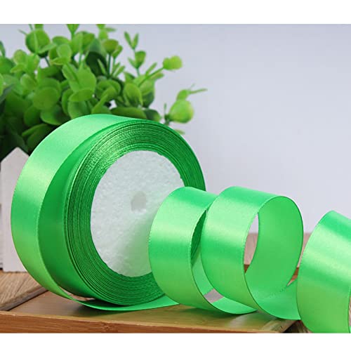 24 Yards Colorful Satin Ribbons Christmas Wedding Birthday Party Decoration Gift Wrapping Satin Ribbons Supplies