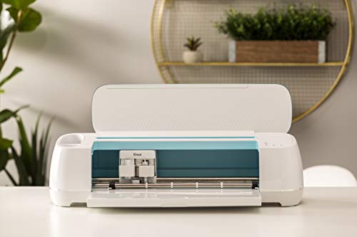 Cricut Maker - Smart Cutting Machine - With 10X Cutting Force, Cuts 300+ Materials, Create 3D Art, Home Decor & More, Bluetooth Connectivity, Compatible with iOS, Android, Windows & Mac, Blue