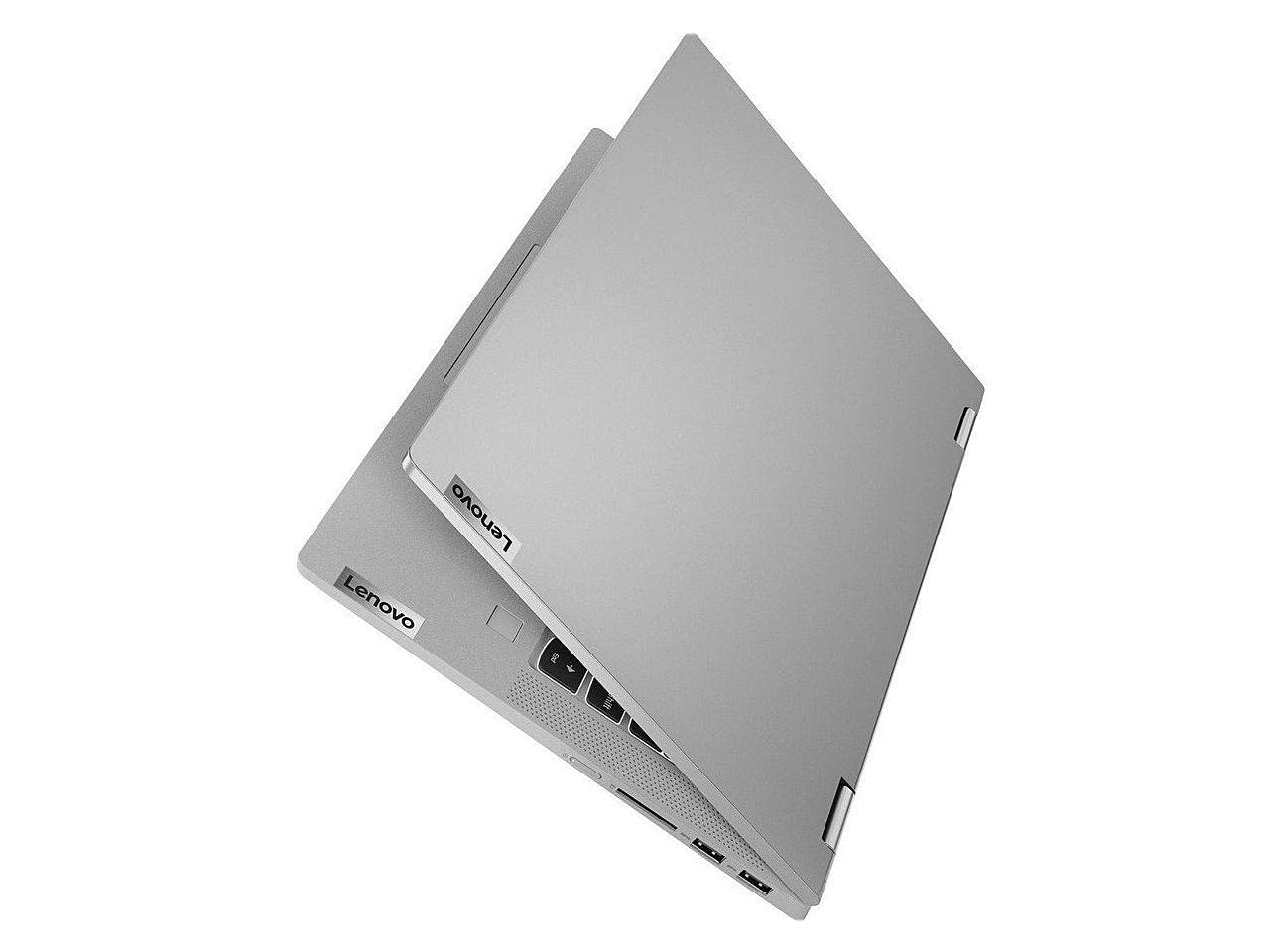 Lenovo IdeaPad Flex 5 14" Convertible Laptop, FHD (1920 x 1080) Touch Display, Intel Core i5-1035G1 Processor, 8GB DDR4 Onboard RAM, 128GB SSD, Intel UHD Graphics, Win 10, 81X1004RUS, Graphite Grey