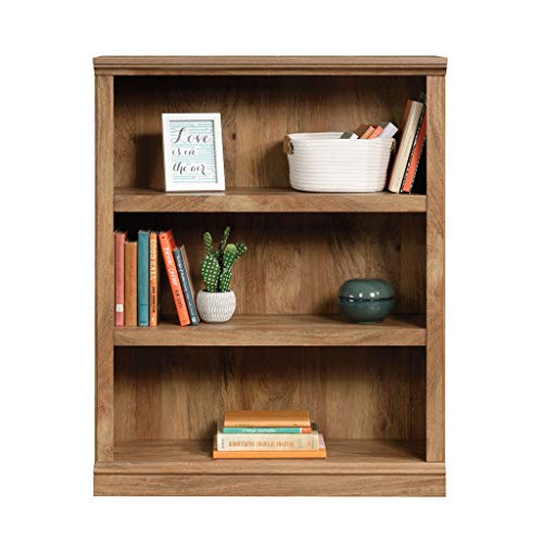 Sauder Miscellaneous Bookcase, L: 35.28" x W: 13.23" x H: 43.78", Sindoori Mango finish
