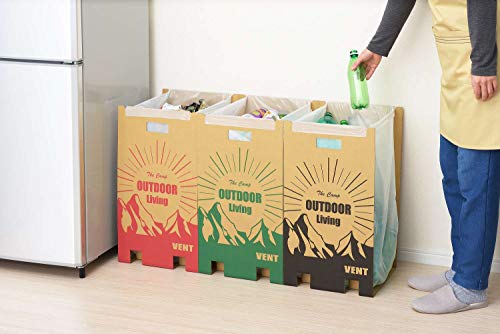 サンカ Dust Stand, ダストスタンド・45L用3枚セット, Camping