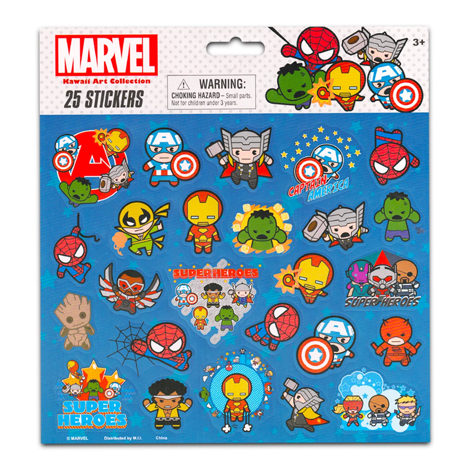 Marvel Avengers Bathroom Bundle ~ 5 Pc Avengers Bath Accessories Set Including Body Wash, Tote Bag, Toothbrush, Stickers, and More! (Avengers Bathroom Decor)