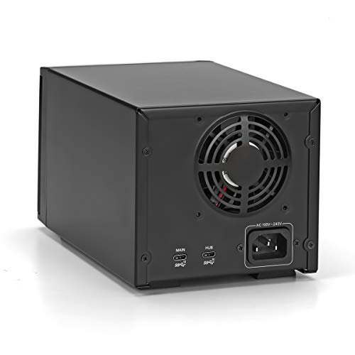 Oyen Digital 32TB SSD Mobius Pro 2C 2-Bay USB-C RAID Solid State Drive