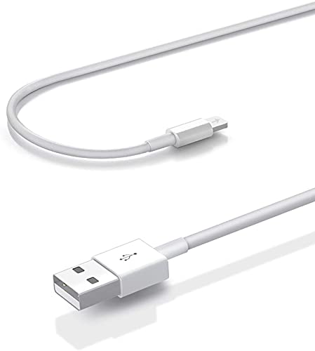 Tobysome Replacement Charging Charger Power Supply Cable Short Lightning Cords Compatible with iPhone/Airpods Earphone/Wireless in-Ear Headphone Earphone and Pill+ Speakers