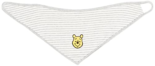 Amazon Essentials Disney | Marvel | Star Wars Baby Bibs, Winnie the Pooh Oh Bother!,One Size