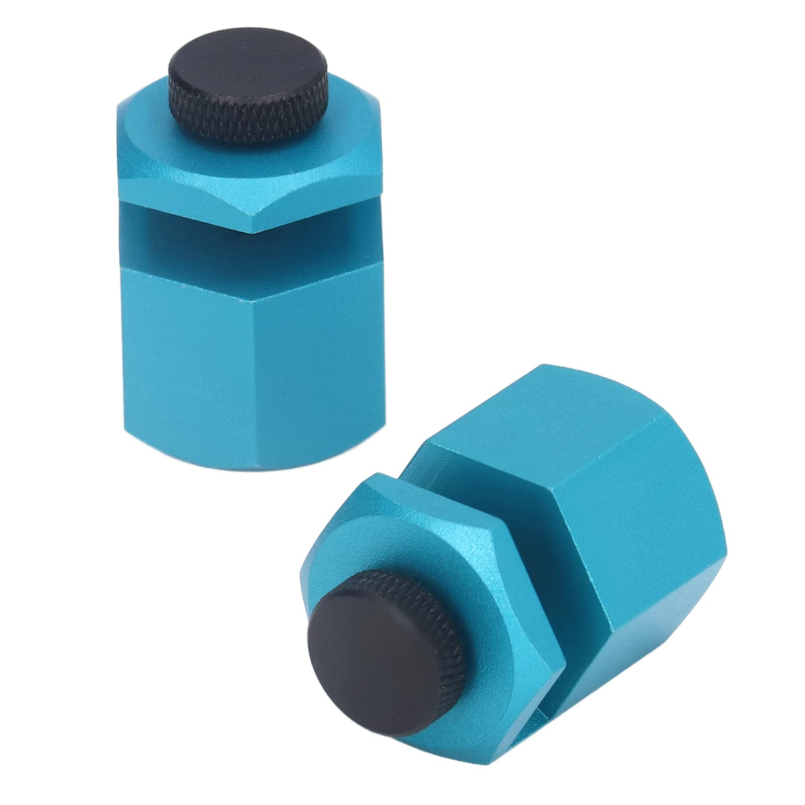 2pcs Stair Gauge, Framing Square Attachment Accessory, Woodworking Carpenter Level Tool for Laying Out Stair Stringers