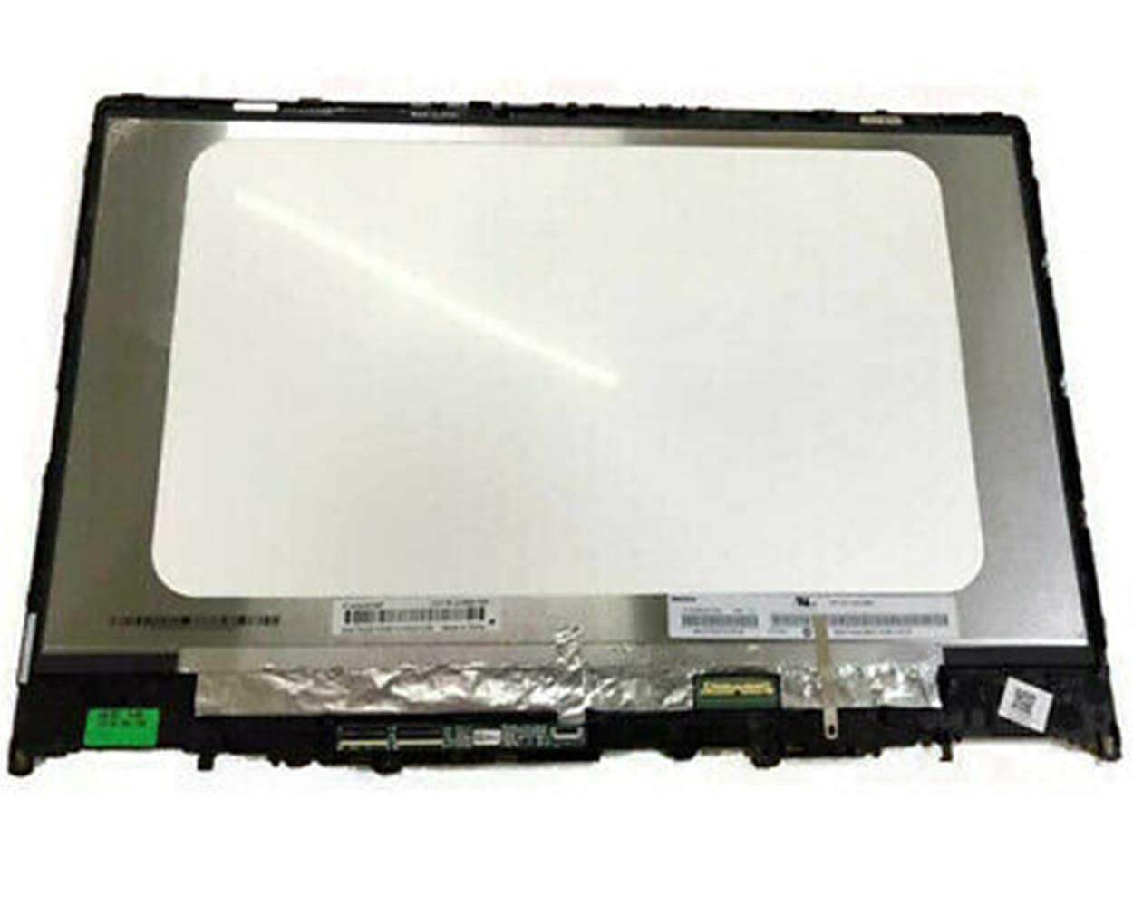 For Lenovo 14" FHD 1920x1080 LCD Screen LED Touch Screen Display with Bezel Frame and Touch Control Board Assembly Yoga 530-14IKB