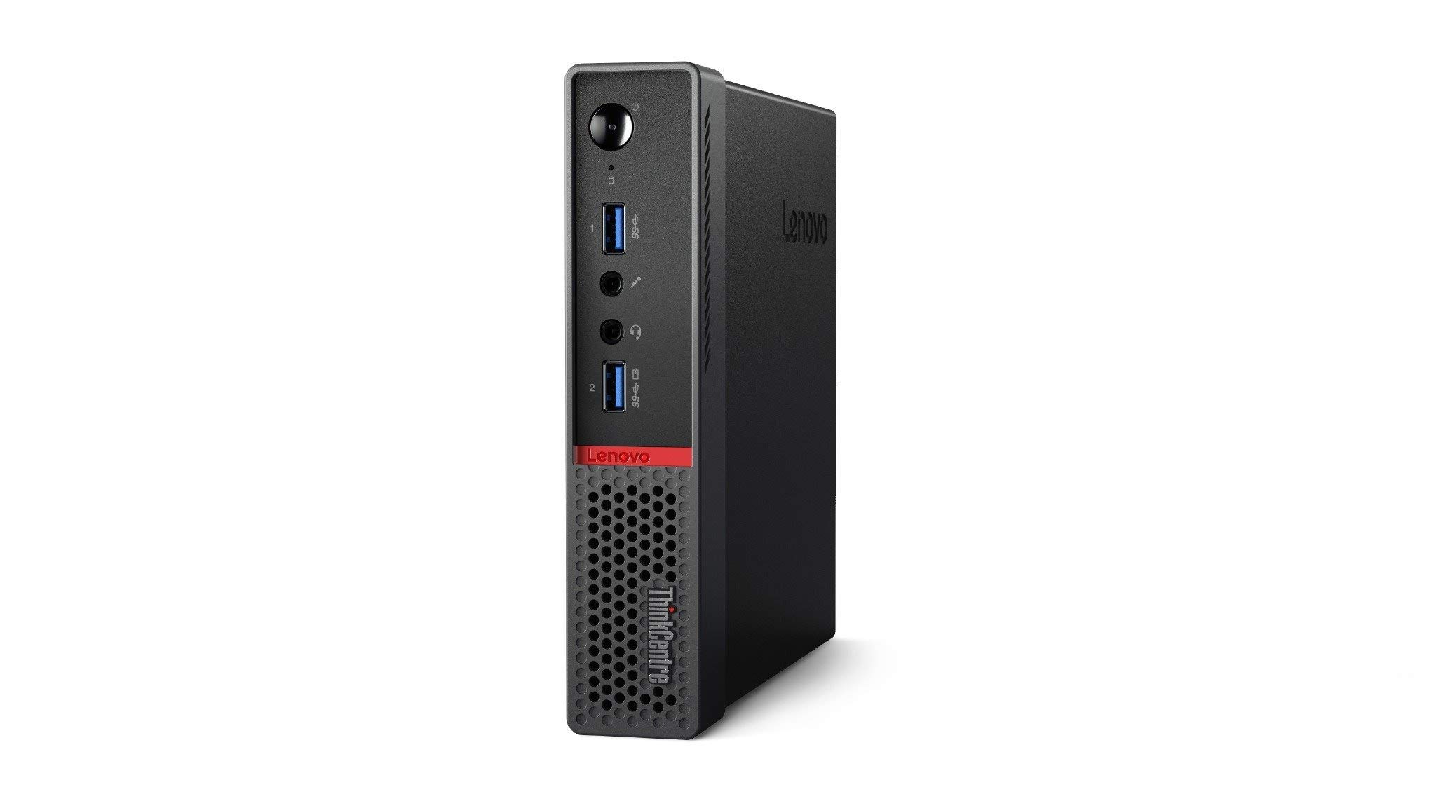 Lenovo ThinkCentre M700 Tiny Business Desktop PC, Intel Quad Core i5-6500T up to 3.1GHz, 16G DDR4, 1T SSD, WiFi, Bluetooth 4.0, Windows 10 64-Multi-Language Support English/Spanish/French (Renewed)