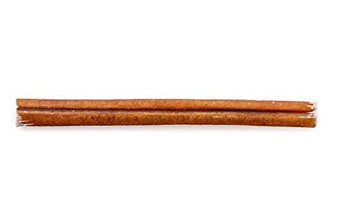 Best Bully Sticks 6 Inch All-Natural Bully Sticks for Dogs - 6β Fully Digestible, 100% Grass-Fed Beef, Grain and Rawhide Free | 8 oz