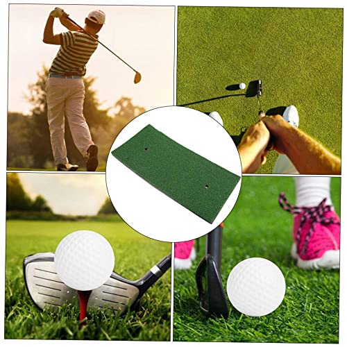 30x60cm PE Grass Compound Rubber Bottom Artificial Golf Training Mat Swing Hitting Practice Pad