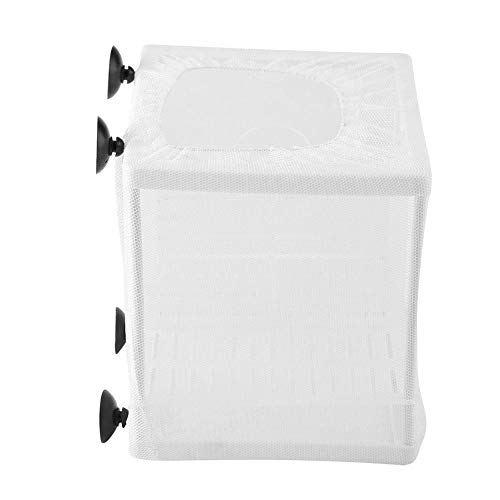 Incubator Breeder Aquarium Fish Tank Aquarium Fish Breeding Box, Isolation Mesh Box, Fish Breeding Incubator Multifunctional for Fish Tank