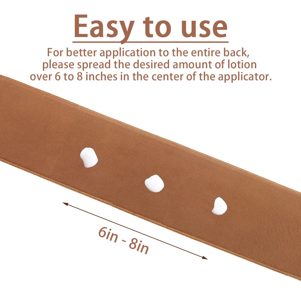 GAIYAH Self Tanner Back Applicator - Back Lotion Applicators Tanning Mitt For Back Applicator For Lotion Self Tanning Back Applicator Back Tanning Applicator Self Tan Back Applicator