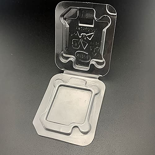ToToT 14pcs Universal CPU Protection Box 5.5x6.5cm Computer CPU Case Tray Flip Top Container LGA1150 / 1151/1155/1156 i3 i5 i7 CPU Intel Protector Cover
