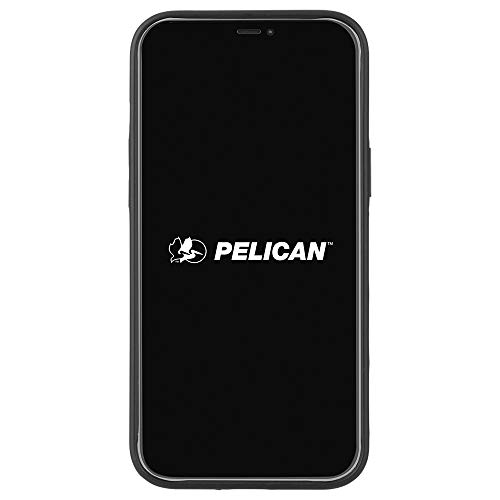 Pelican Protector Series - iPhone 12 / iPhone 12 Pro Case [15ft MIL-Grade Drop Protection] [Wireless Charging Compatible] Heavy Duty Protective Case Cover For iPhone 12 Pro / 12 6.1 inch - Camo Green