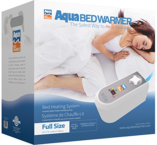 Aqua Bed Warmer Non-Electric Heater Blanket (Full)