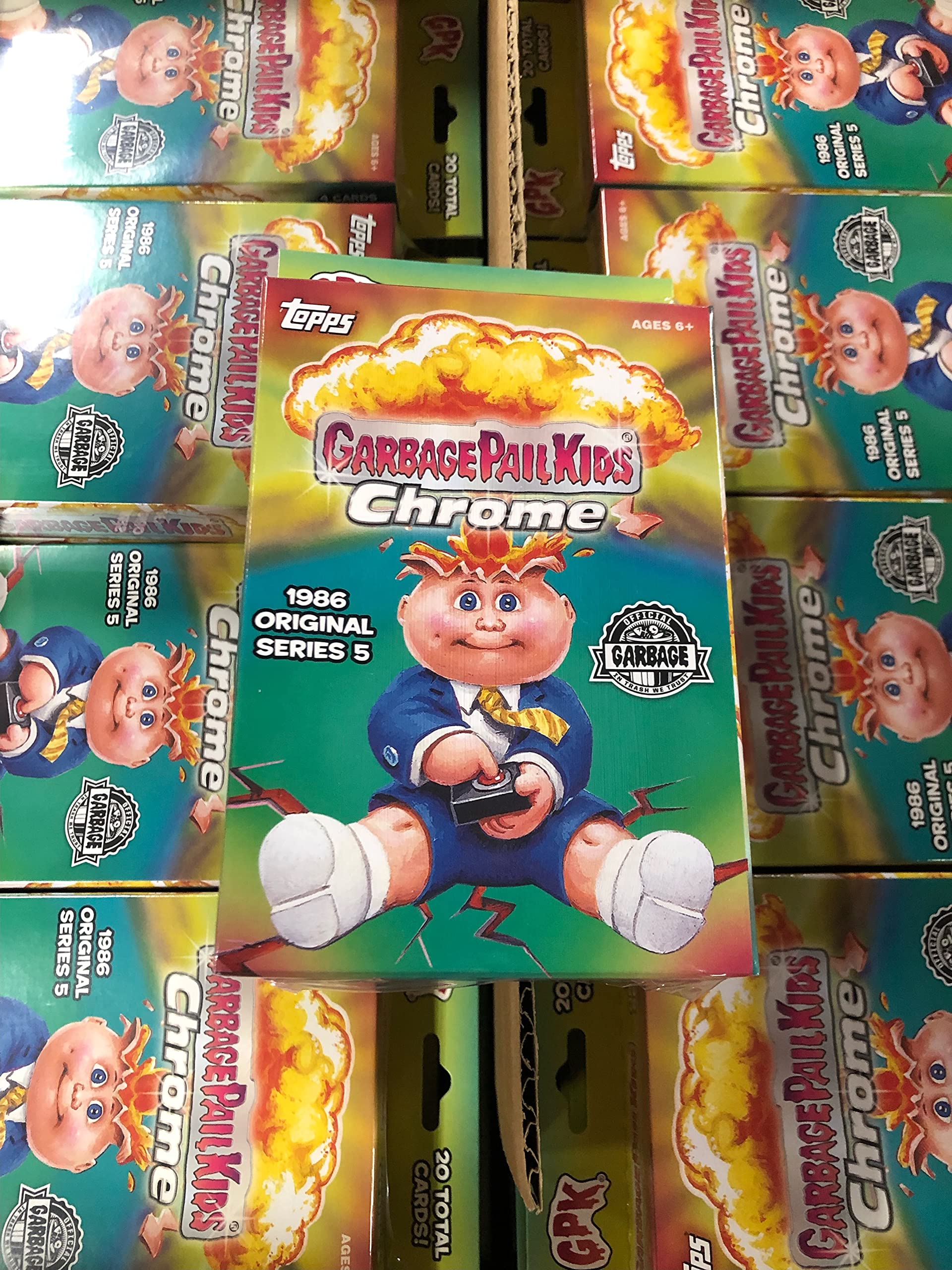 2022 Garbage Pail Kids Hanger Pack - Factory Sealed
