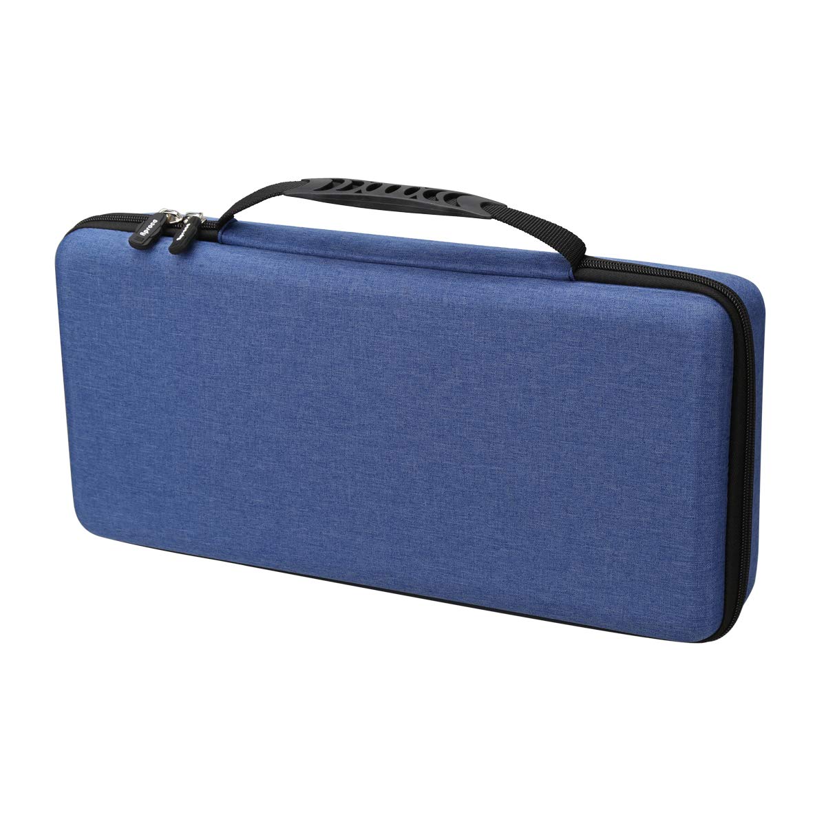 Aproca Hard Storage Magnetic Tiles Case, Fit for PicassoTiles 110/100 / 60/42 Pieces/SUNHE YHK 100Pcs Set Magnet Building Tiles(Blue)