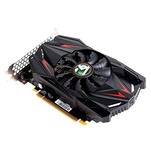 maxsun GEFORCE GT 1030 2GB GDDR5 Video Graphics Card GPU Mini ITX Design, New Architecture & Fast Performance Than 2GD4, HDMI, DVI-D, Single Fan Cooling System