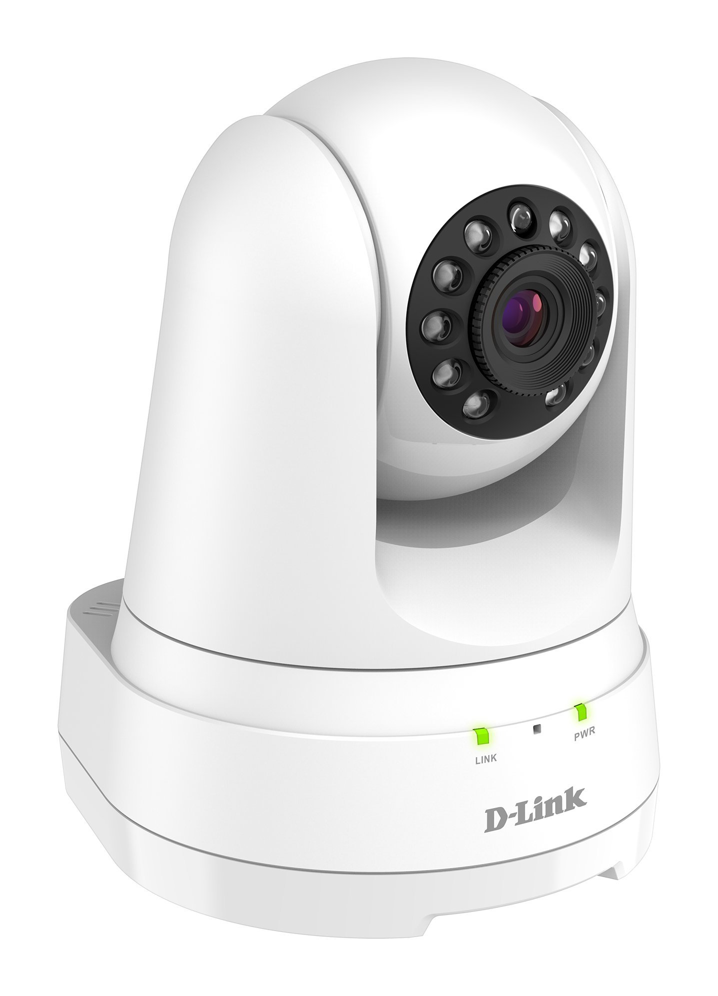 D-Link Indoor WiFi Camera Full HD Security 2 Way Audio Pan Tilt Zoom 1080P Motion Detection Night Vision MicroSD & Cloud Recording Works with Alexa and Google Assistant (DCS-8525LH-US)