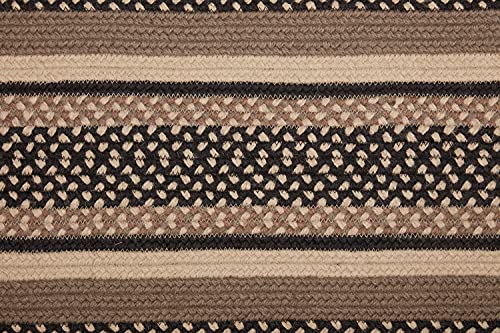 VHC Brands Sawyer Mill Small Jute Area Rug Farmhouse Country Style Doormat Non Skid Pad 27x48