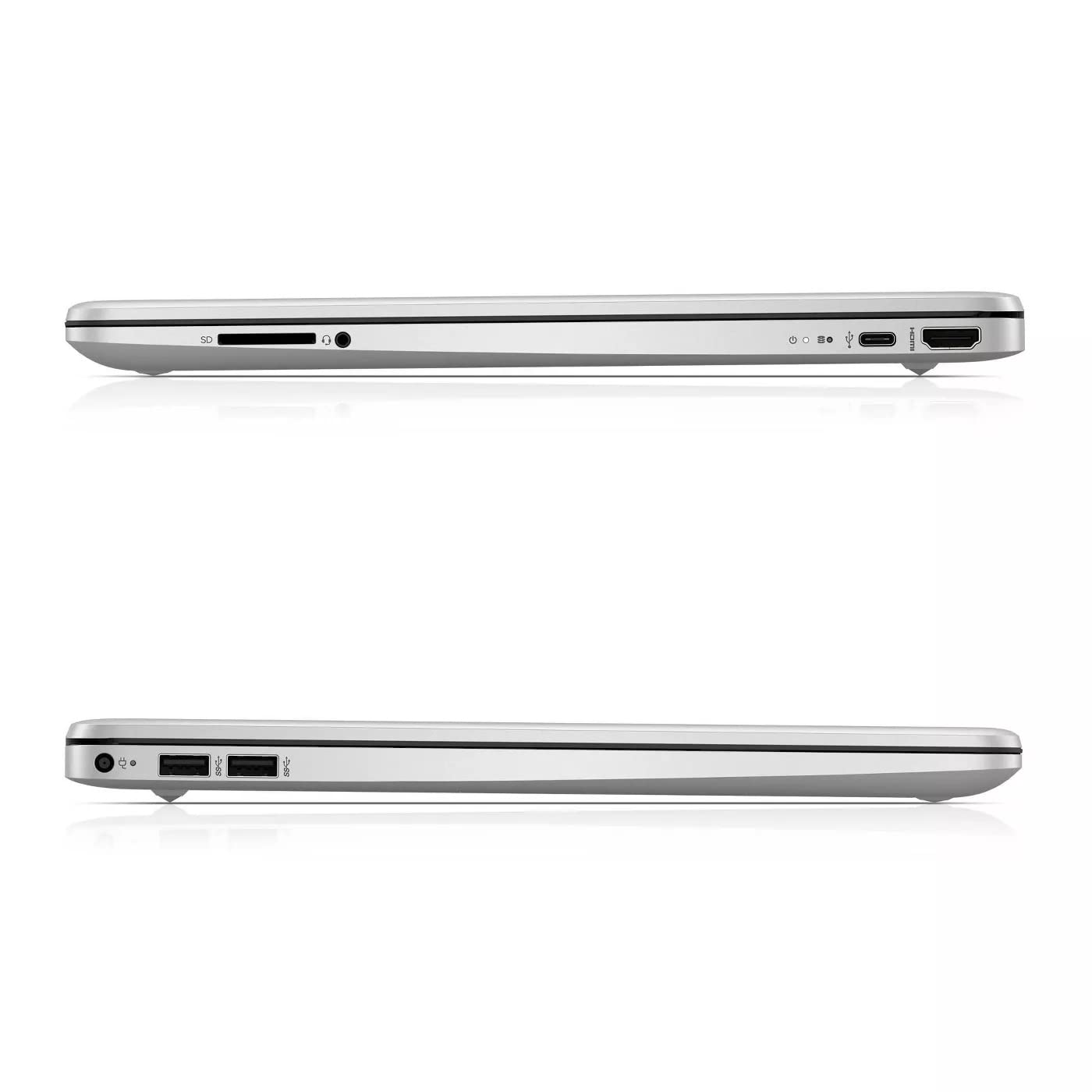 2022 HP Laptop | 15.6" FHD IPS Display | 11th Gen Intel i3-1125G4 Processor | 16GB DDR4 512GB M.2 NVMe SSD | Intel UHD Graphics | HDMI | WiFi AC | Bluetooth | USB-C | Webcam | FPR | Windows 11 Home